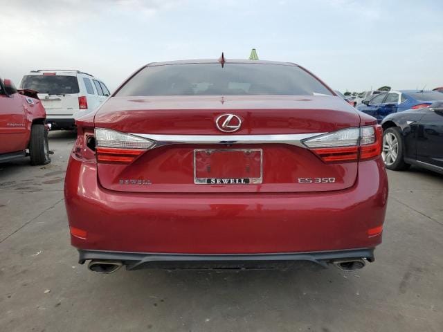 58ABK1GG2HU054016 2017 Lexus ES350 Red