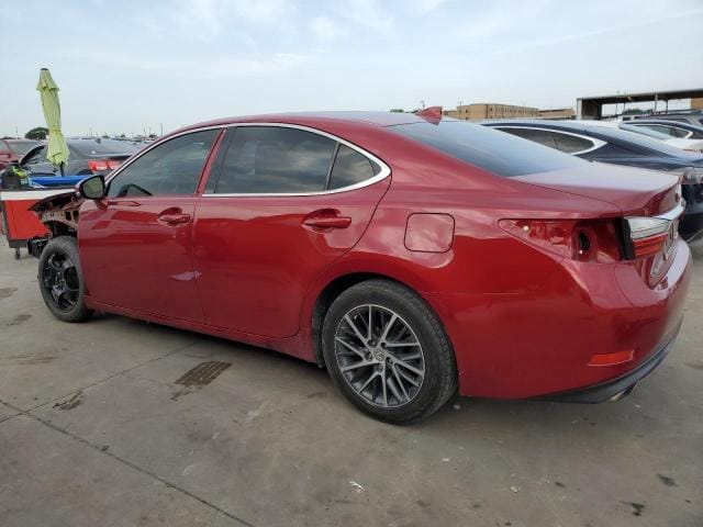 58ABK1GG2HU054016 2017 Lexus ES350 Red